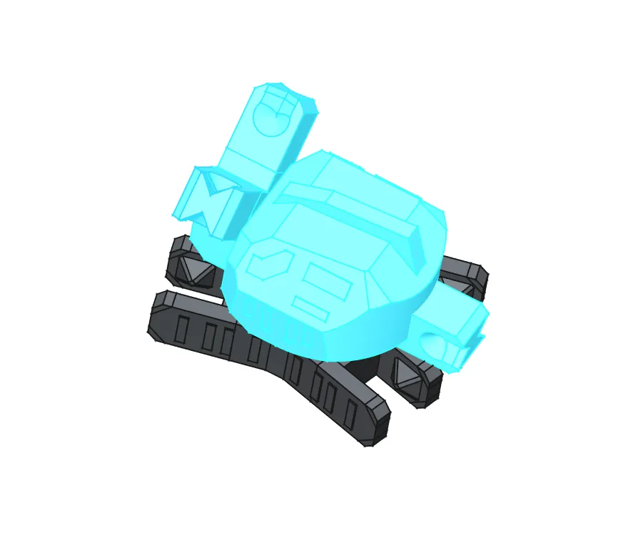 Rocket Launcher Tank - Model Kit - Free 3D Print Model - MakerWorld