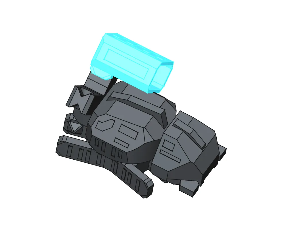 Rocket Launcher Tank - Model Kit - Free 3D Print Model - MakerWorld