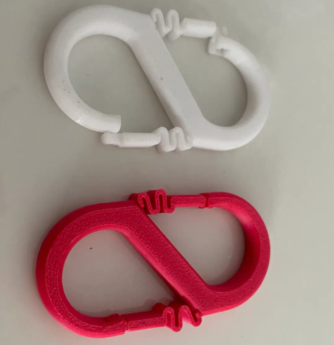 Figure-Eight Locking Buckle by user_30298967 - MakerWorld