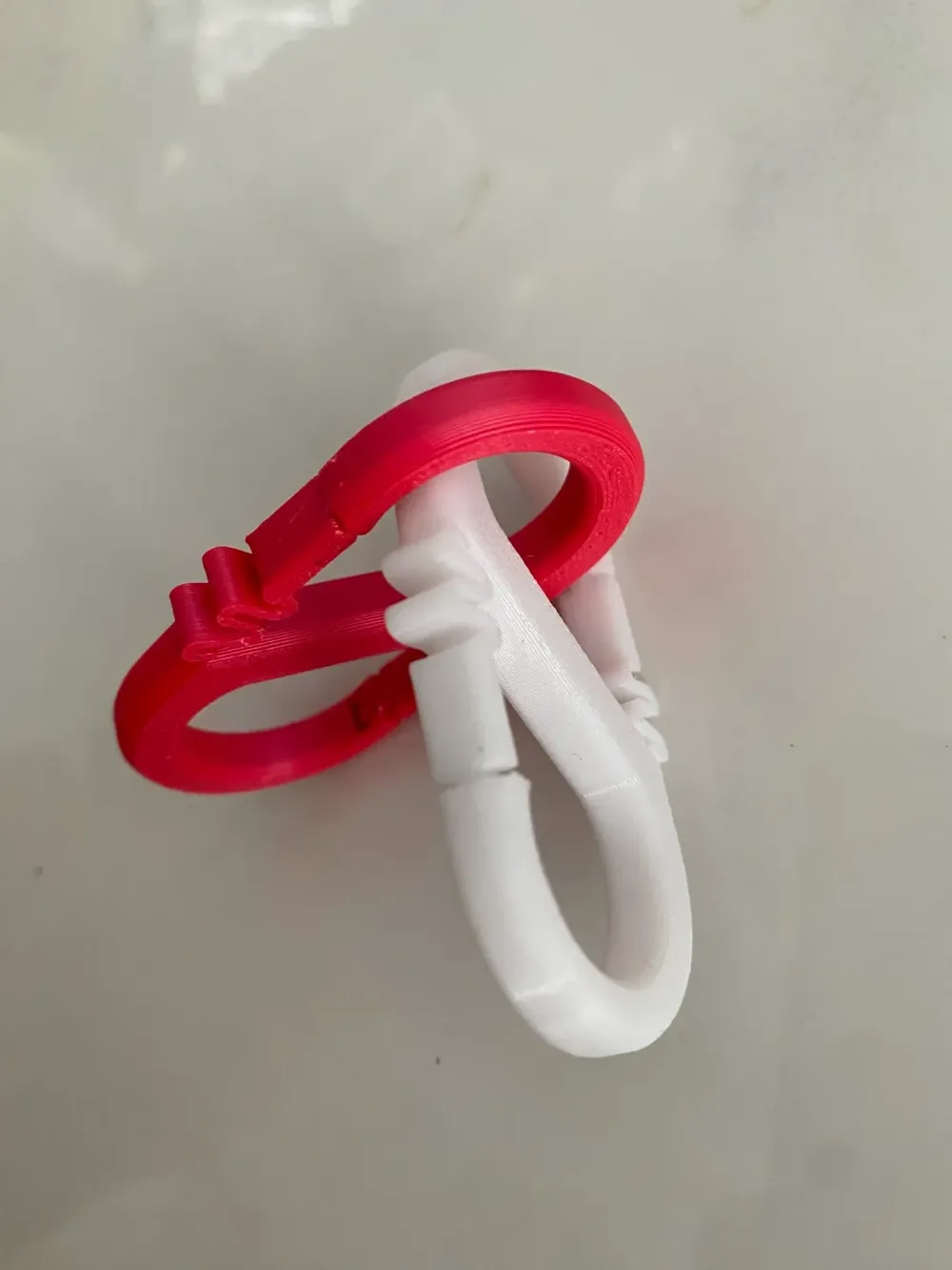 Figure-Eight Locking Buckle by user_30298967 - MakerWorld