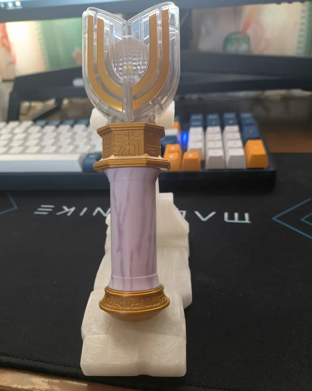 Mini God Light Stick Base by 创造 - MakerWorld
