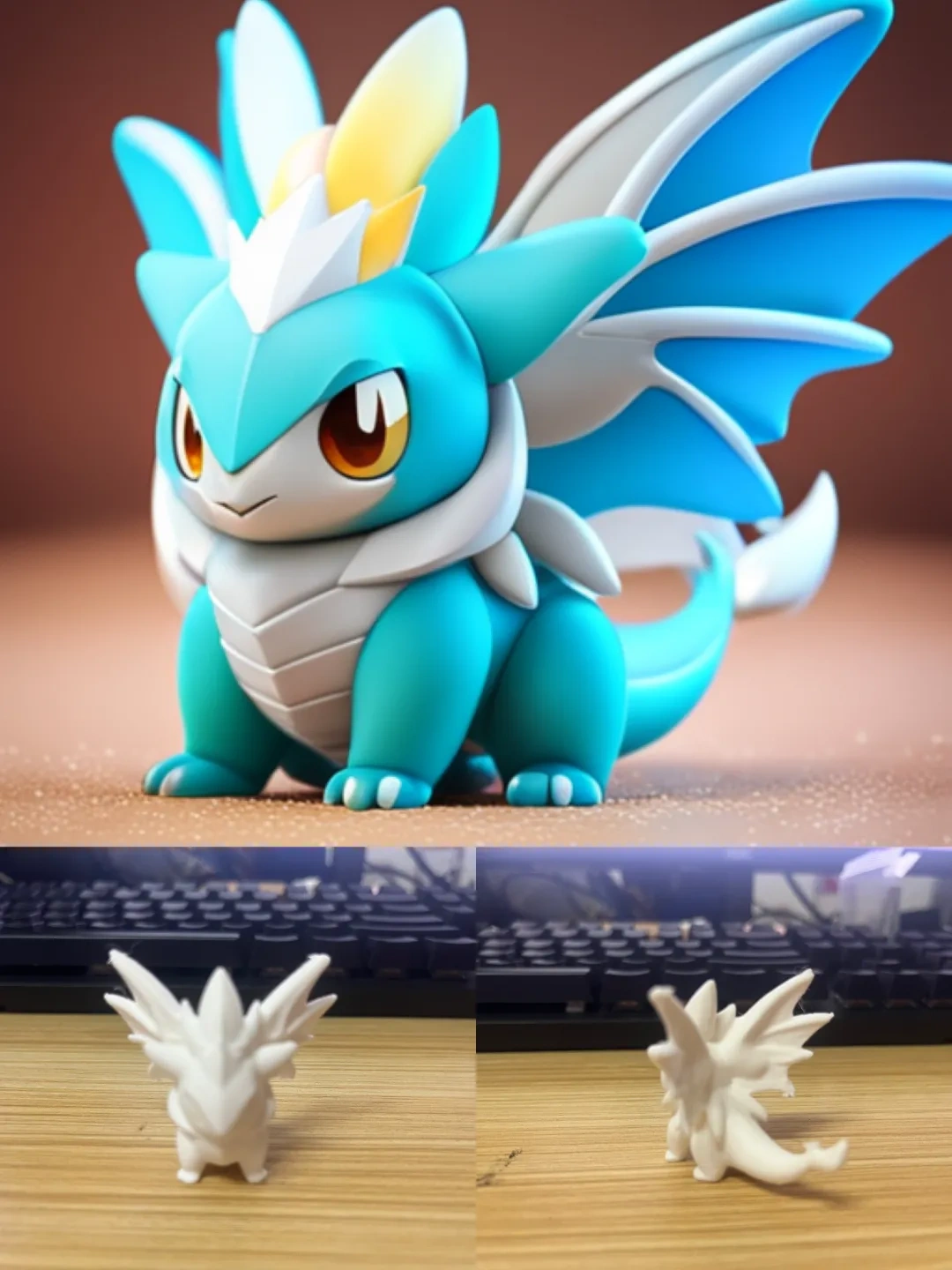 3D Sprite Dragon by 拜托助力 - MakerWorld