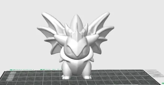 3D Sprite Dragon by 拜托助力 - MakerWorld