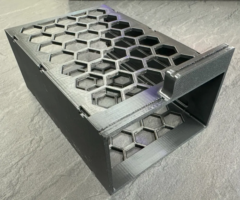 HDD Enclosure 19" Rackmount V2 opt. Dell Backplane - Free 3D Print ...