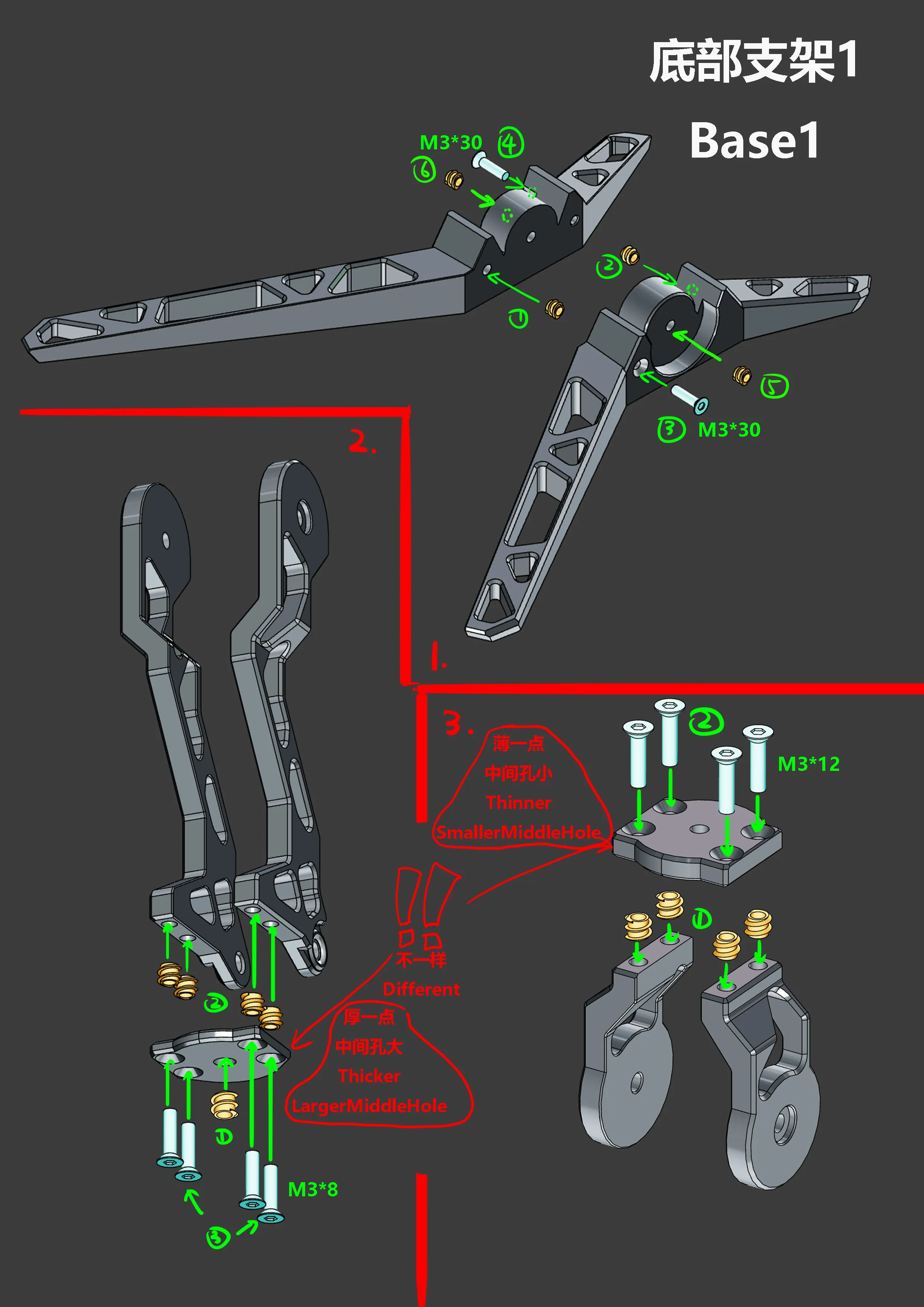 WirelessCharging Full Articulating Mechanical Hand by AnnIsMax俺叫Max MakerWorld: Download Free 3D ...