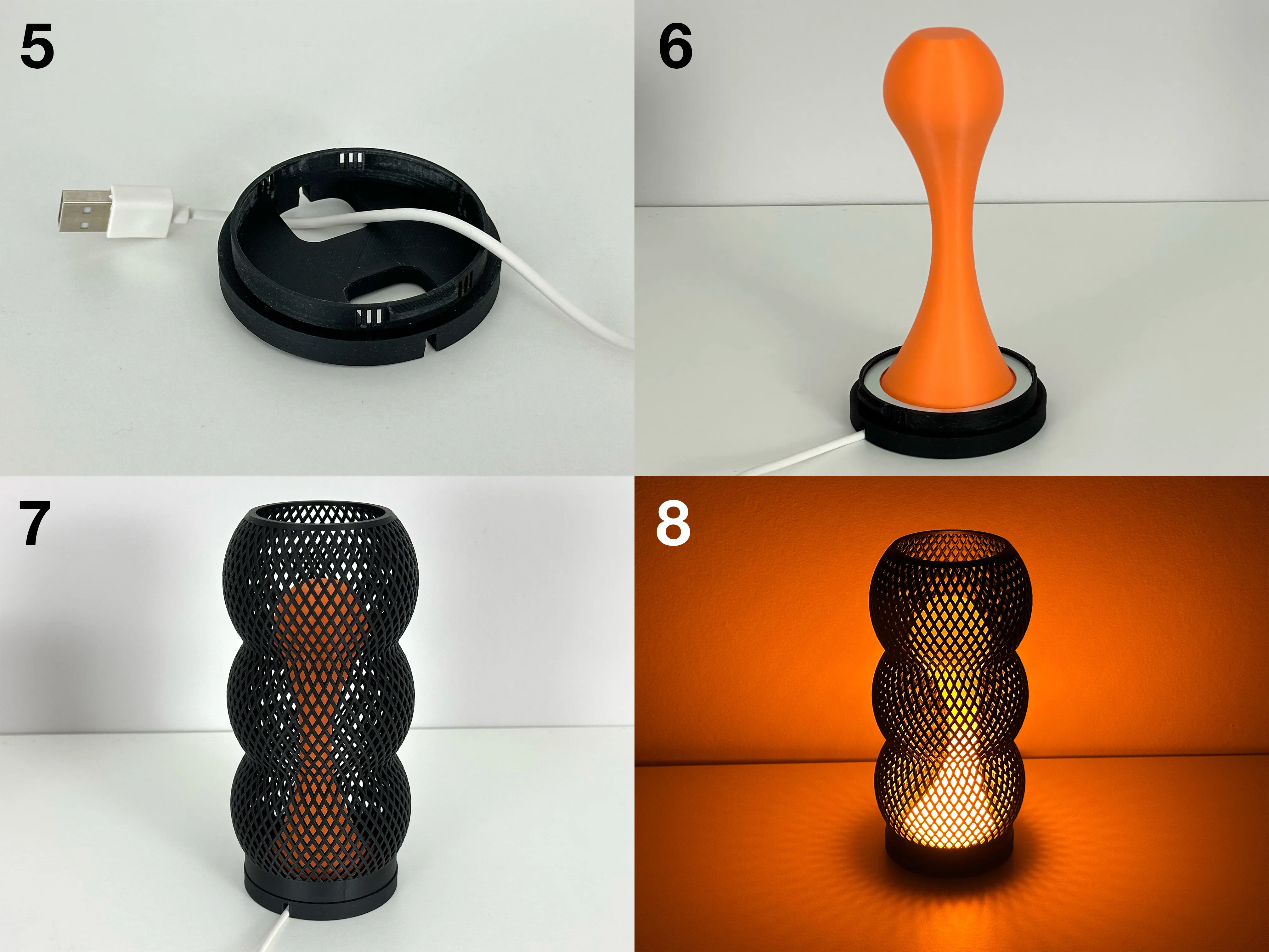 Lava Drop Lamp by Maxx Design MakerWorld: Download Free 3D Models