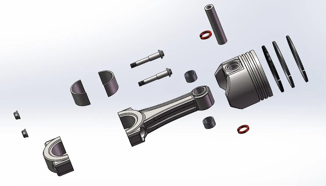 Car pistons - Free 3D Print Model - MakerWorld
