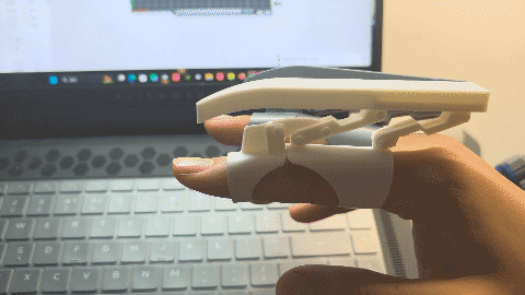 Wolverine claws (Retractible fingers) (No hardware) by user_1567228792 ...