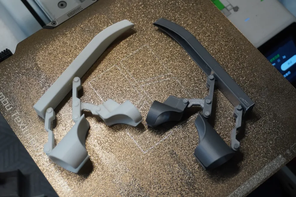 Wolverine claws (Retractible fingers) (No hardware) by user_1567228792 ...