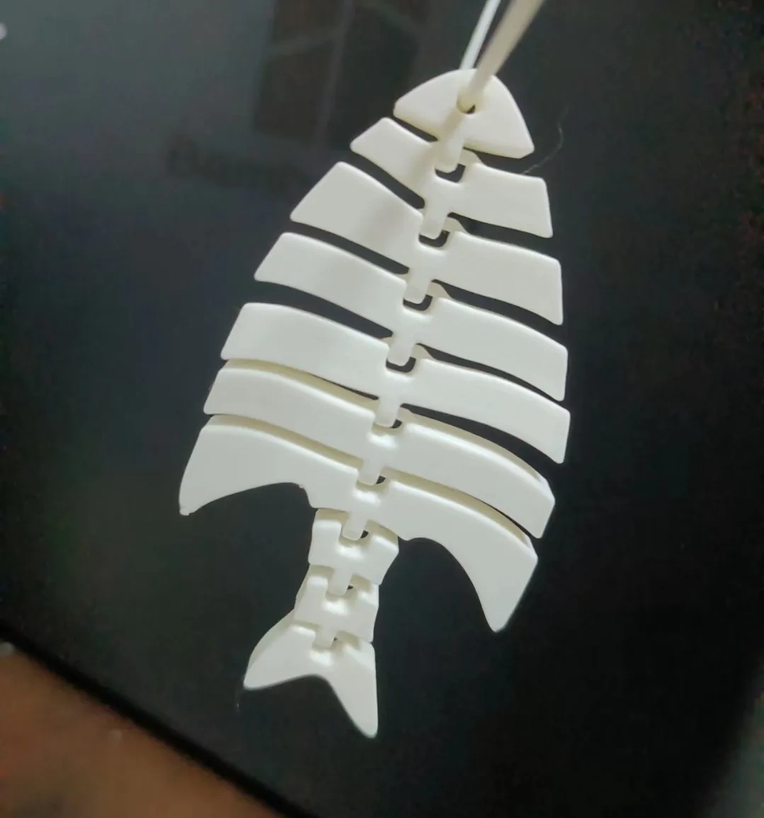 Fish Chain by Icecream - MakerWorld