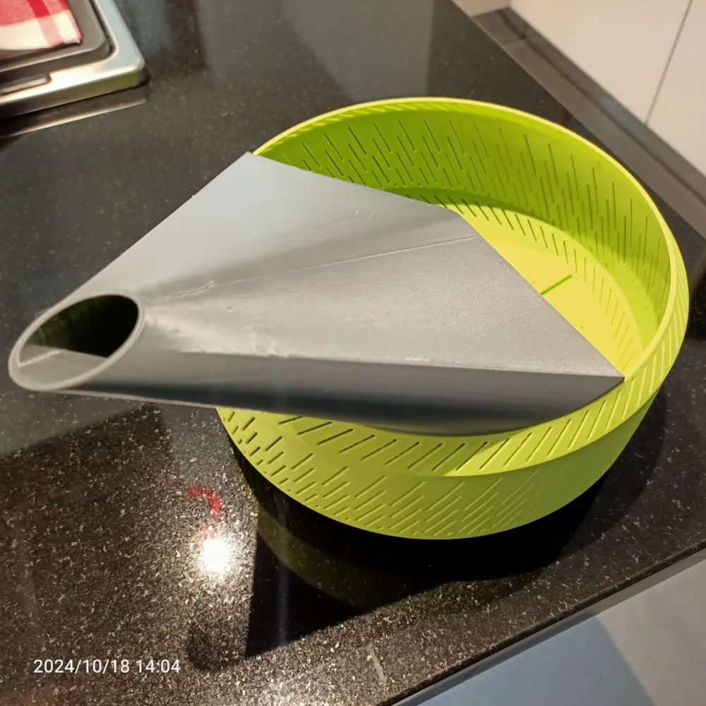 Silica gel Microwave Drying Funnel by dany33 - MakerWorld