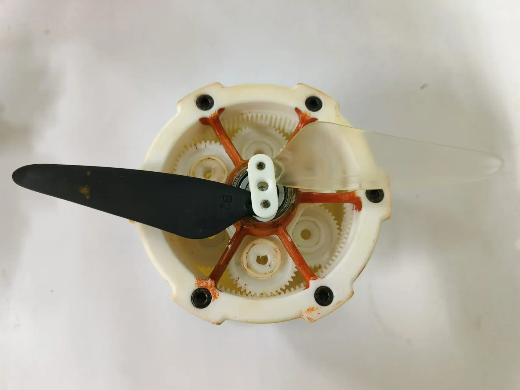 1:100 planetary gearbox acceleration module / Propeller Launcher by 狂赞积分换A1 - MakerWorld