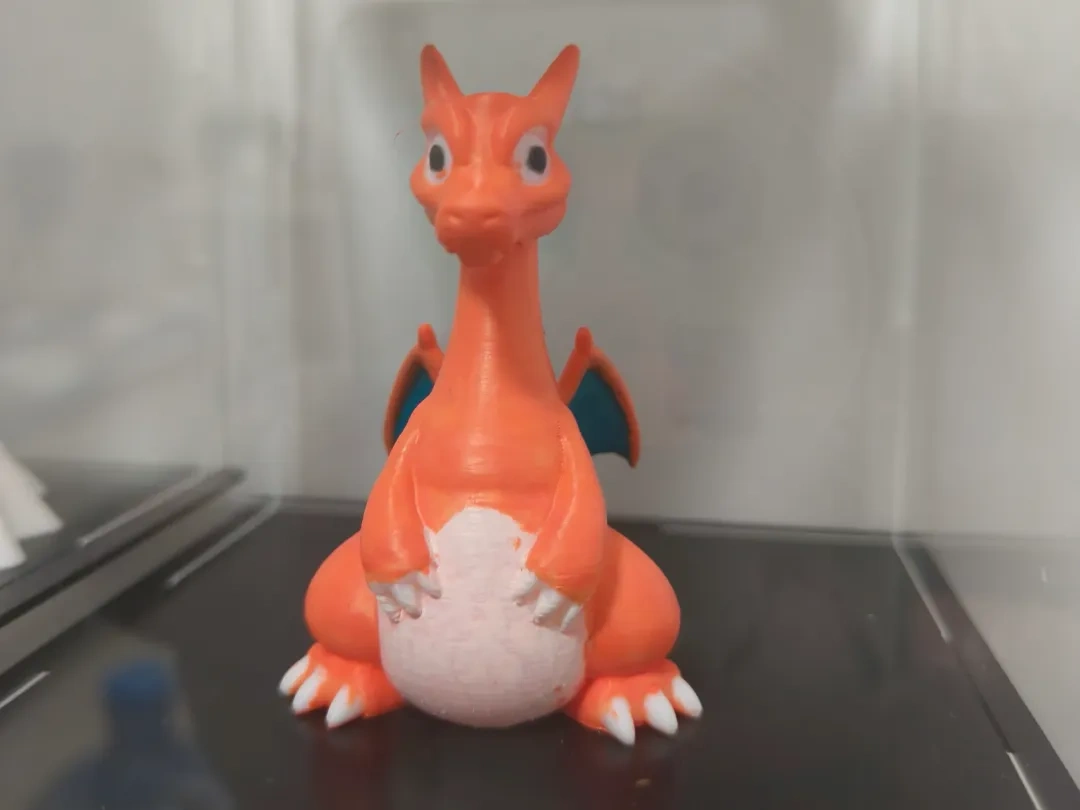 Pokemon Charizard in a cute style by 宝可梦大师 - MakerWorld
