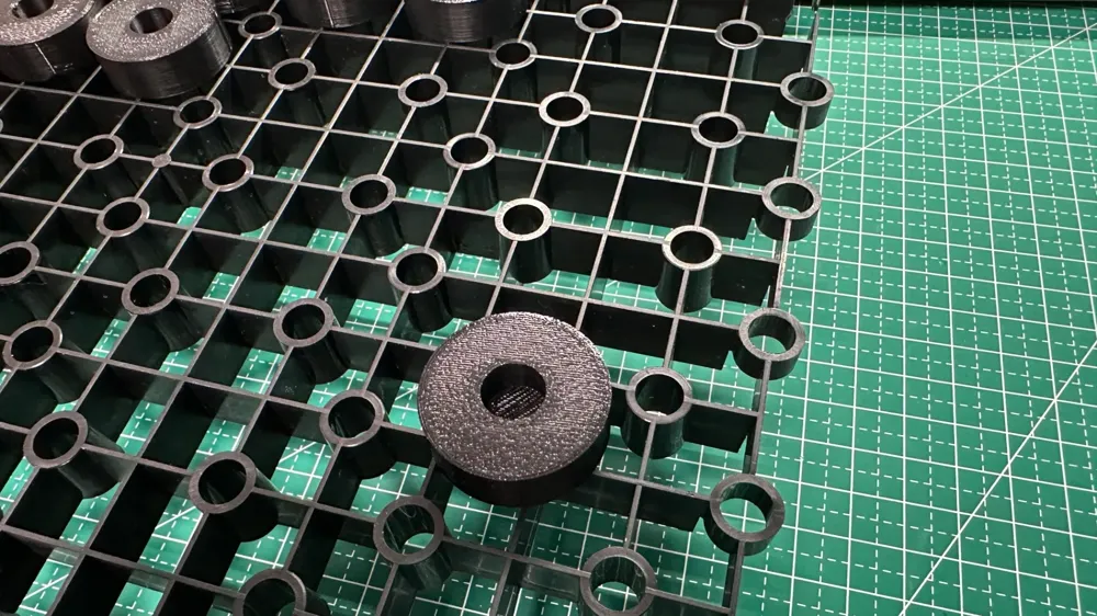 Coral Base for Grid Plate - T-shaped Base by user_351717147 - MakerWorld
