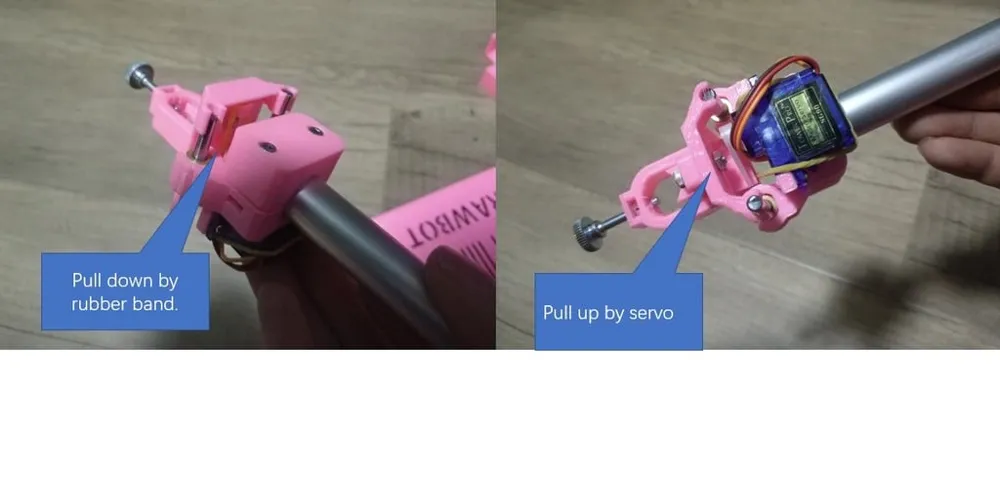 A Writing Robot Arm: The Drawbot by mossbot - MakerWorld