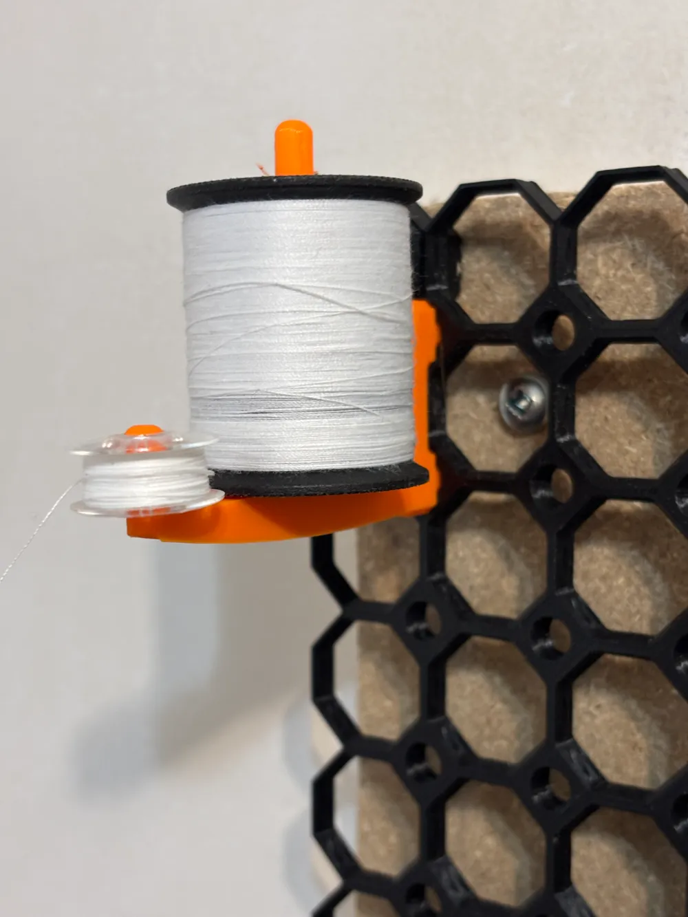 Thread Spool and Bobbin Peg Hook for Multiboard Remixed by Chris ...