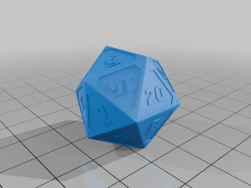Dungeons and Dragons Dice - Free 3D Print Model - MakerWorld