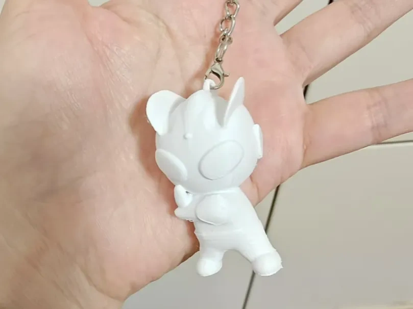 Q-version Ultraman Zero Keychain by user_1271137248 - MakerWorld
