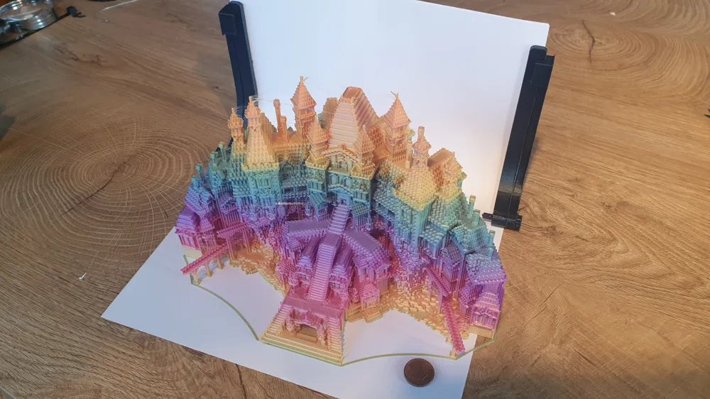 Grian's Mansion Season 7 Hermitcraft - Free 3D Print Model - MakerWorld