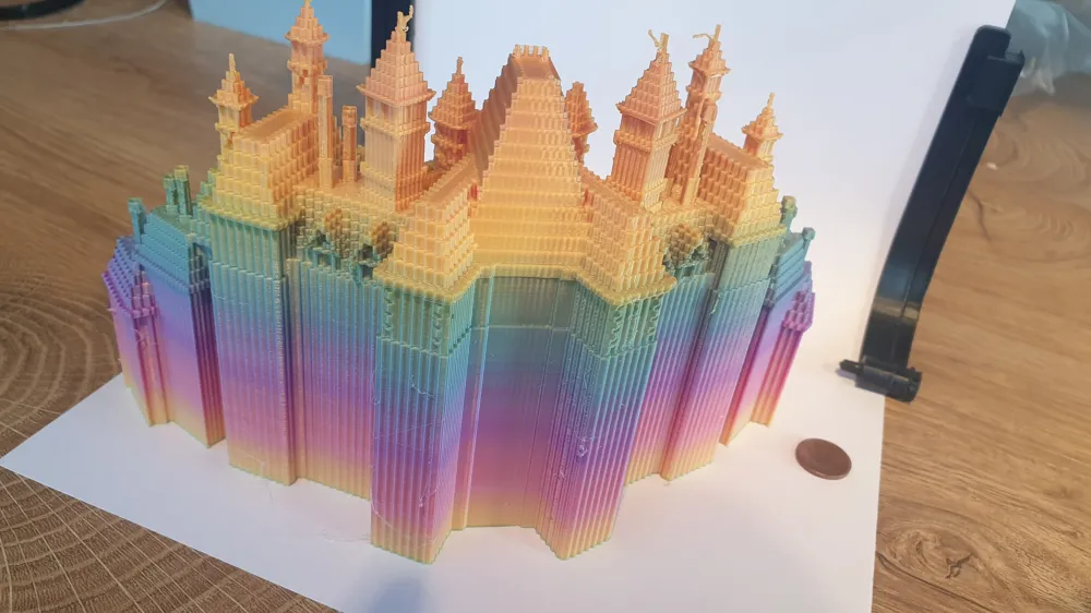 Grian's Mansion Season 7 Hermitcraft - Free 3D Print Model - MakerWorld