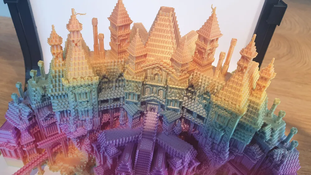 Grian's Mansion Season 7 Hermitcraft Remixed by Lief_Erikson MakerWorld ...