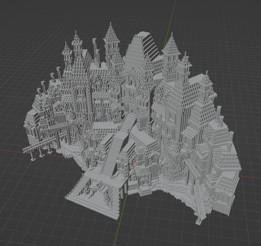 Grian's Mansion Season 7 Hermitcraft - Free 3D Print Model - MakerWorld