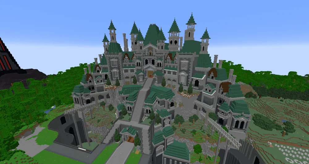 Grian's Mansion Season 7 Hermitcraft Remixed by Lief_Erikson MakerWorld ...