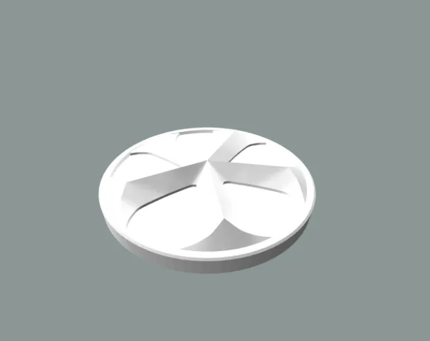 Quincy Medallion - Free 3D Print Model - MakerWorld