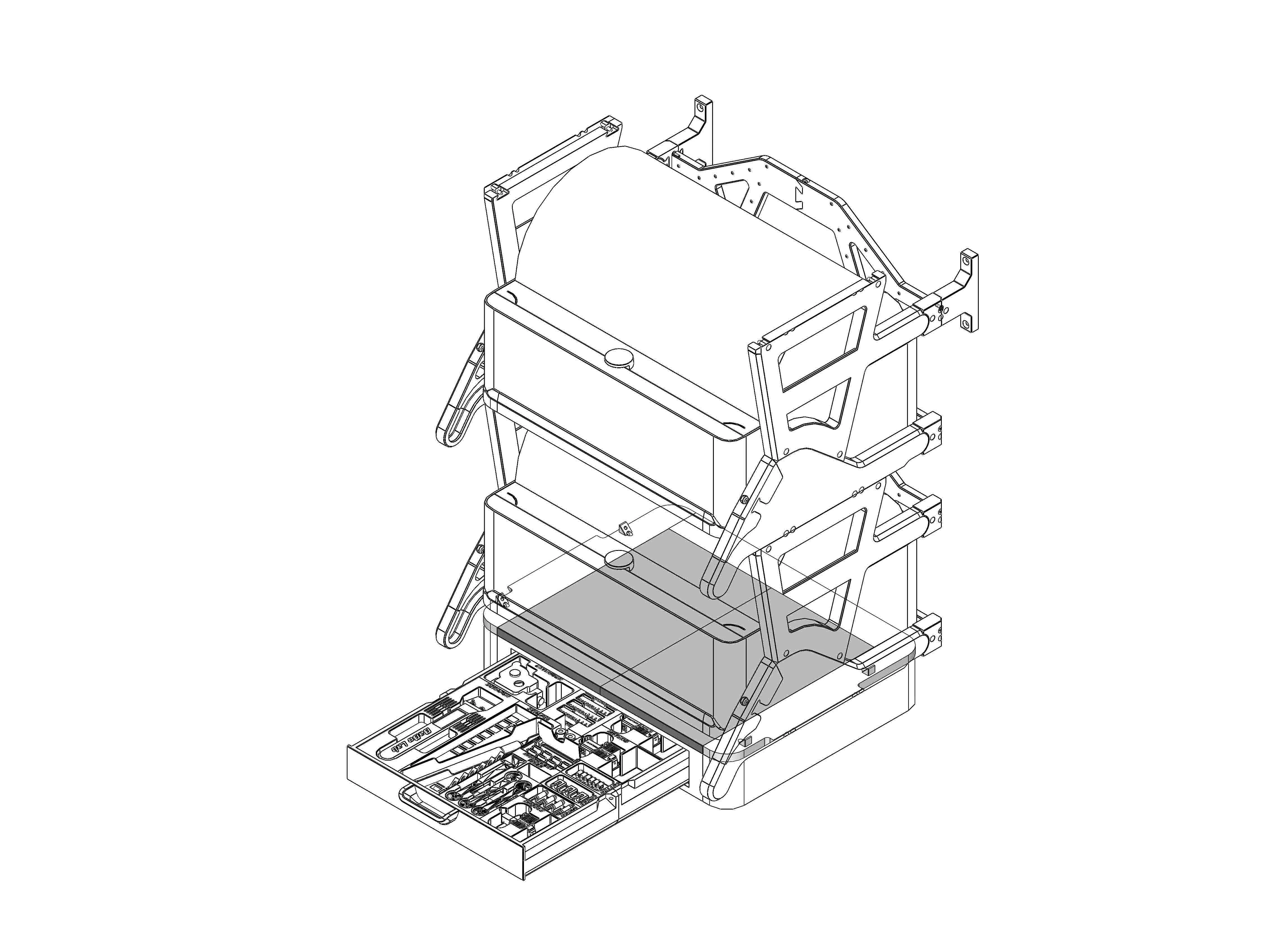 [BaBo duo] Top Module by Willi 3D MakerWorld: Download Free 3D Models
