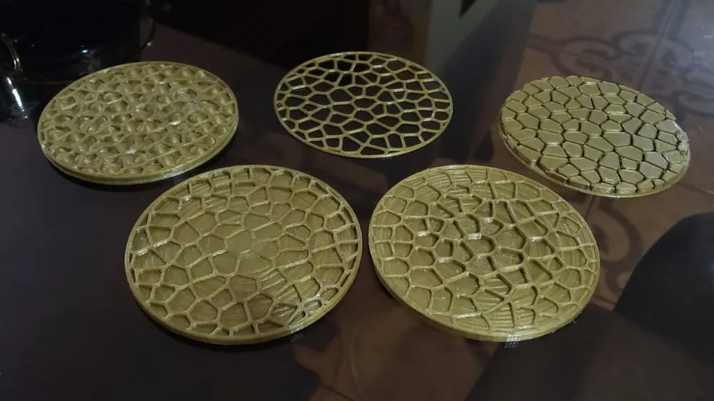 Cup Bases Set by PH 3D Creations - MakerWorld