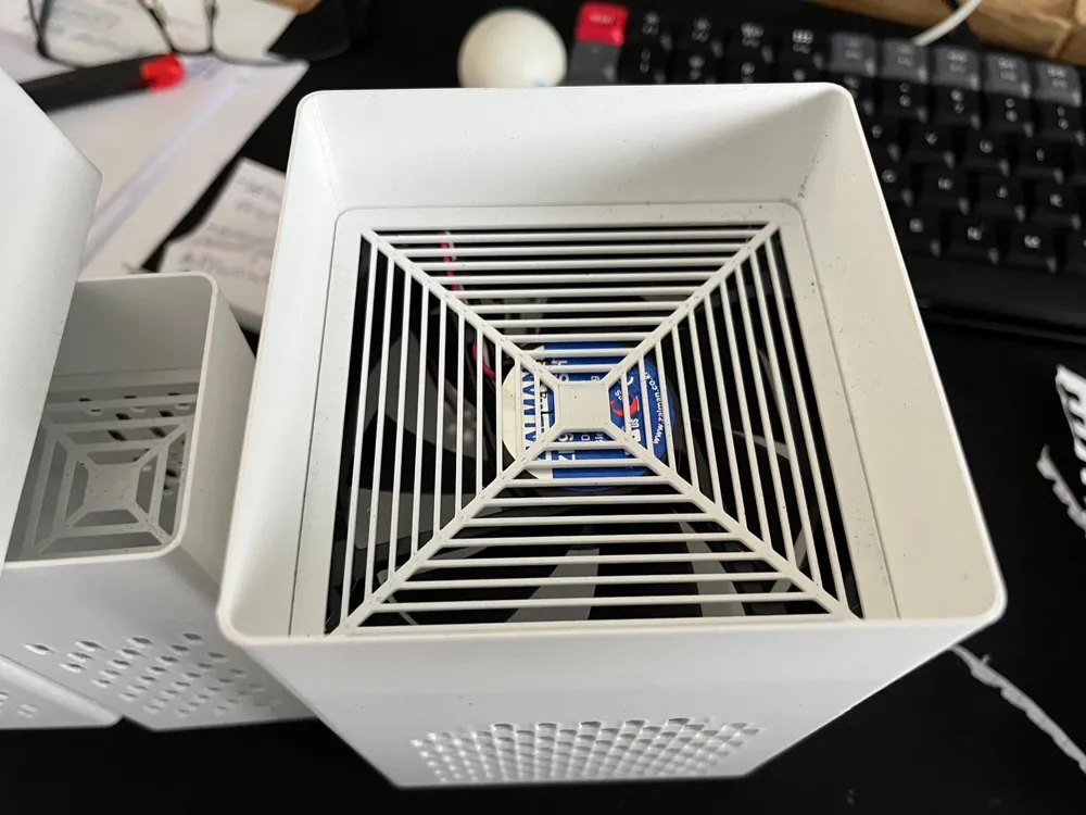 3D Printer Air Filter AirPure by adampiersa - MakerWorld