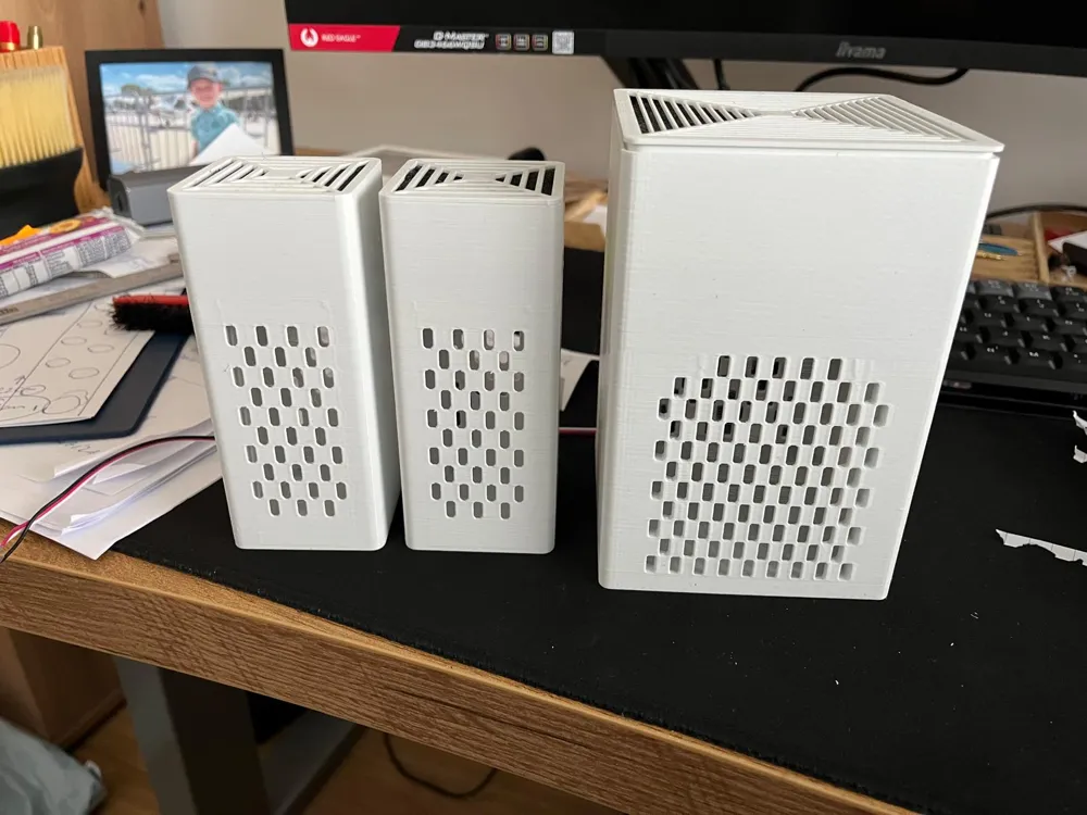 3D Printer Air Filter AirPure by adampiersa - MakerWorld