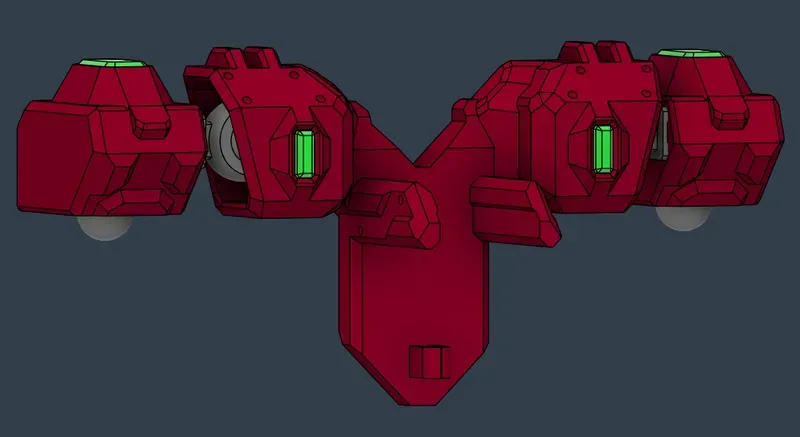 Lagothrix Backpack Remixed by AndrewMakerWorld: Download Free 3D Models