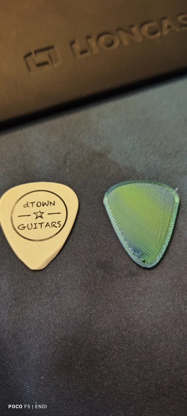 Guitar plectrum by ItsEndi - MakerWorld
