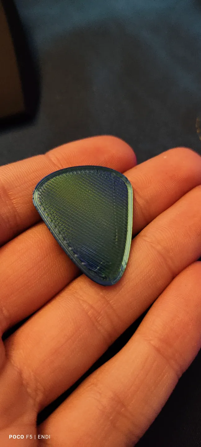 Guitar plectrum by ItsEndi - MakerWorld