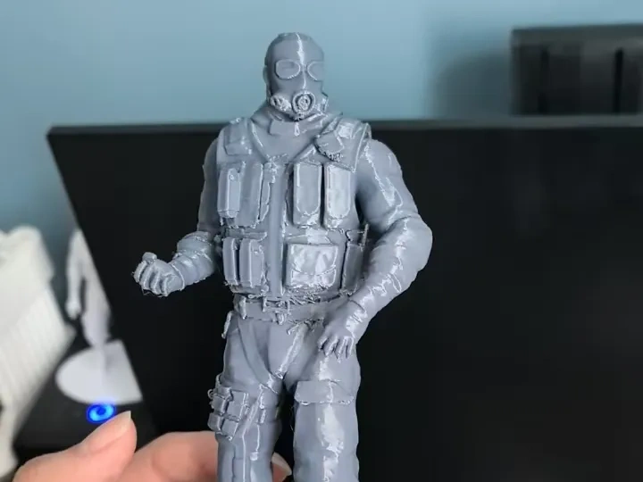 Rainbow Six Siege Hammer Operator Model Figure Remixed by user ...