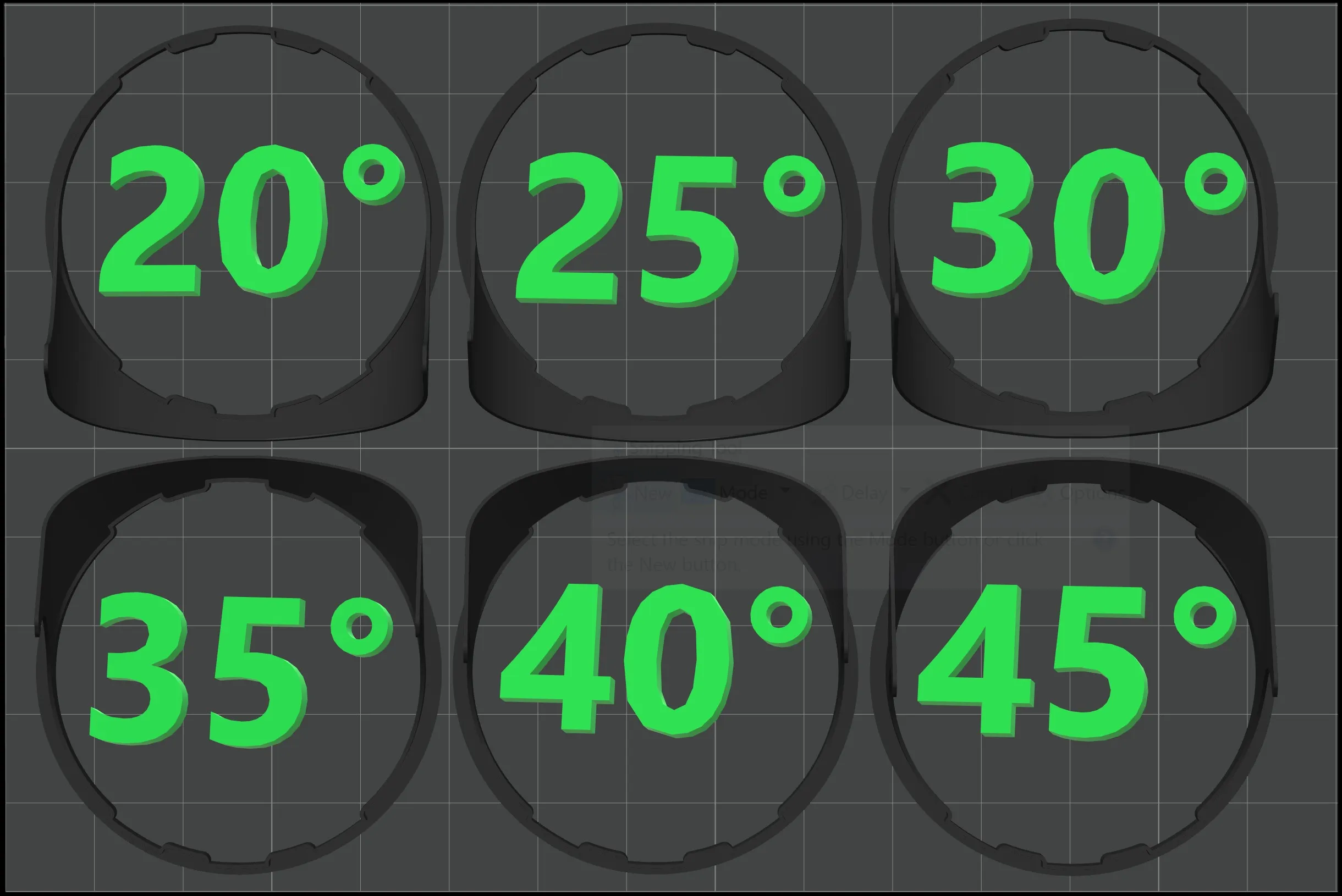 Circular Embedded Bambu Hygrometer Thermometer - Free 3D Print Model - MakerWorld