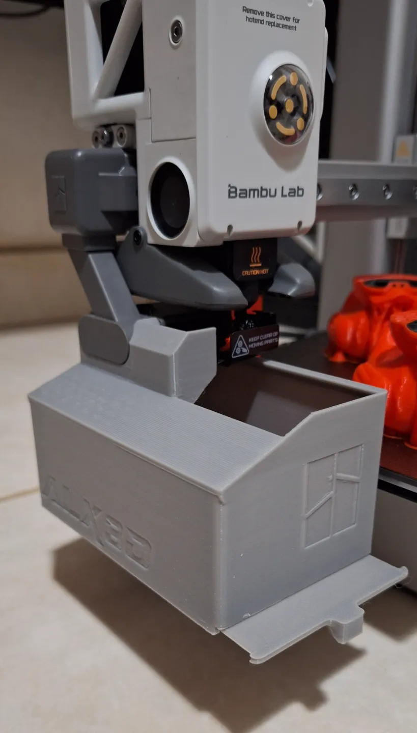 Poop Basket - Bambu Lab A1 mini AMS by ALX 3DMakerWorld: Download Free ...