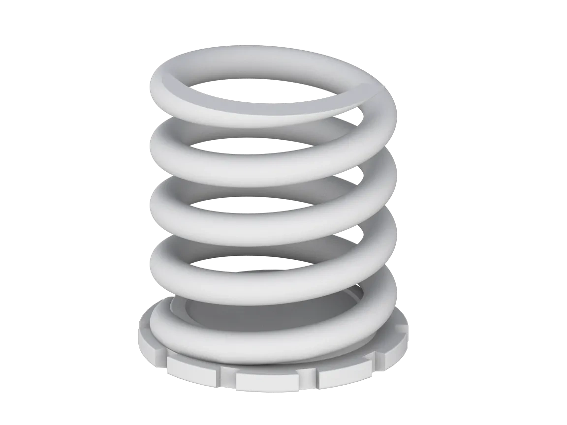 Spring Pen Holder by duoxu - MakerWorld