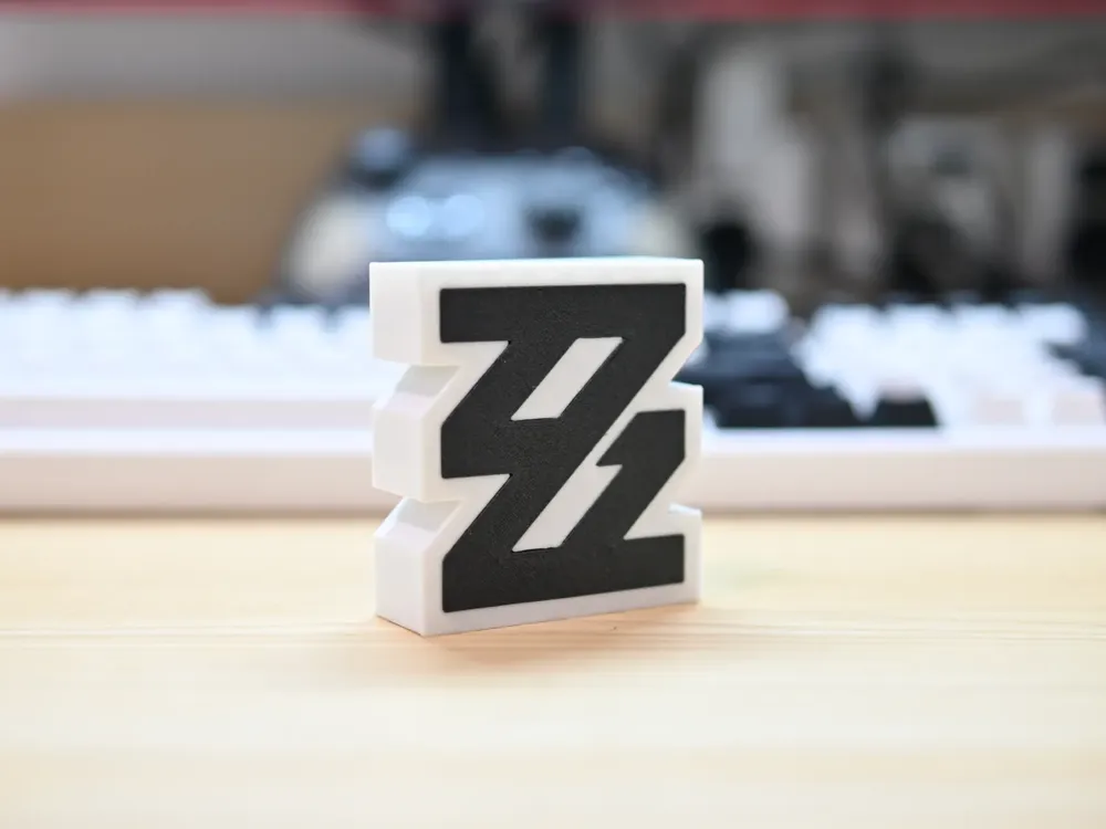 Zero Zone logo ZZZ by Kem - MakerWorld