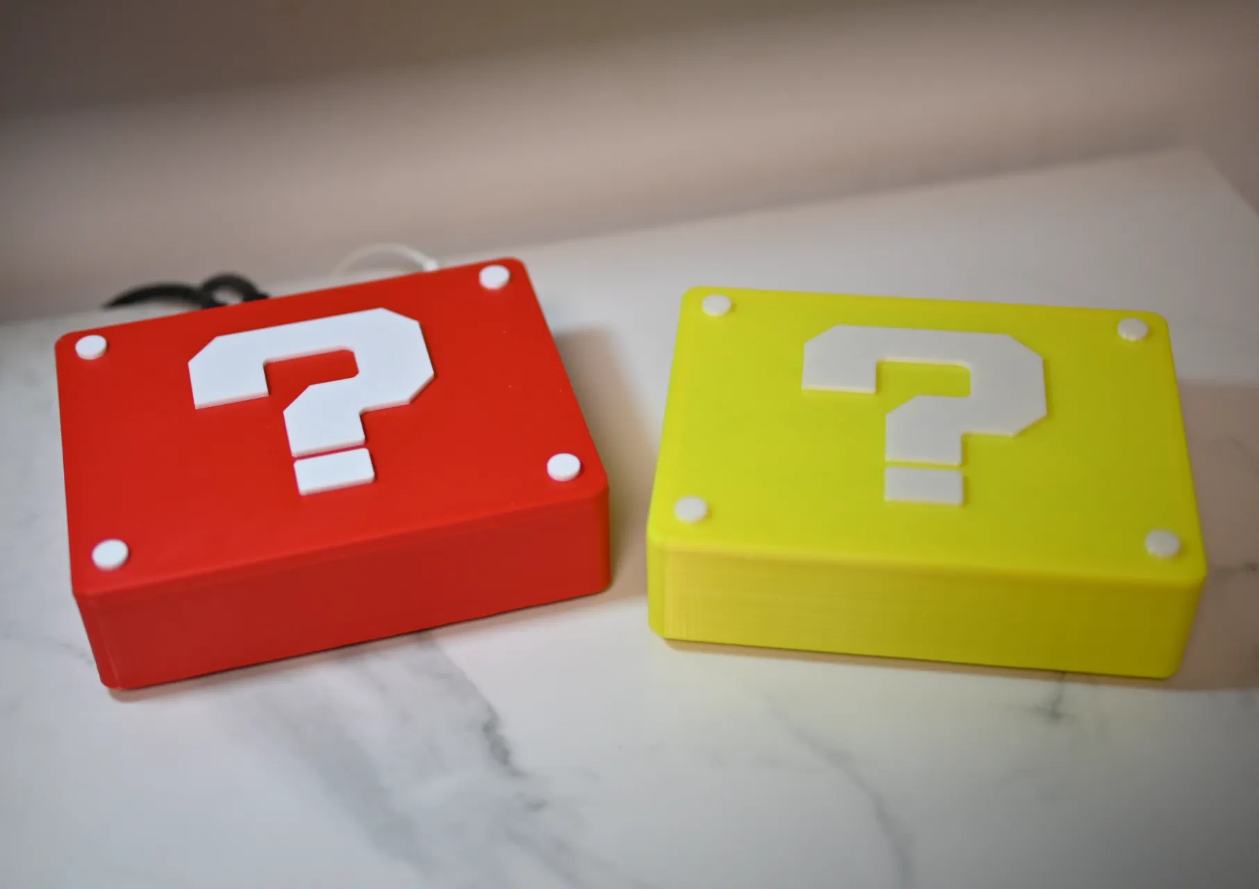 Mario Question Mark Themed Router DIY Case - for Xiaomi AX5 by Kem ...