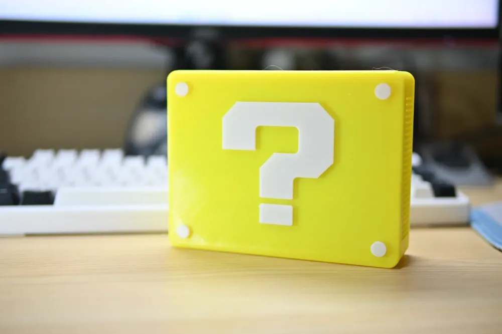 Mario Question Mark Themed Router DIY Case - for Xiaomi AX5 by Kem ...