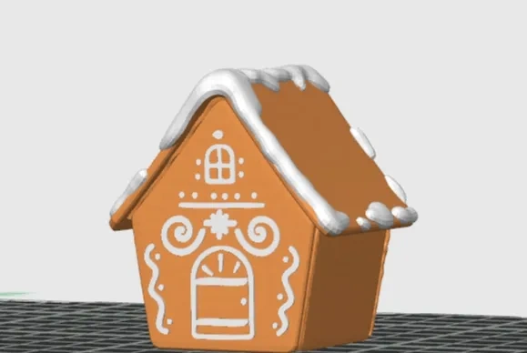 Gingerbread House by user_1924913347 - MakerWorld