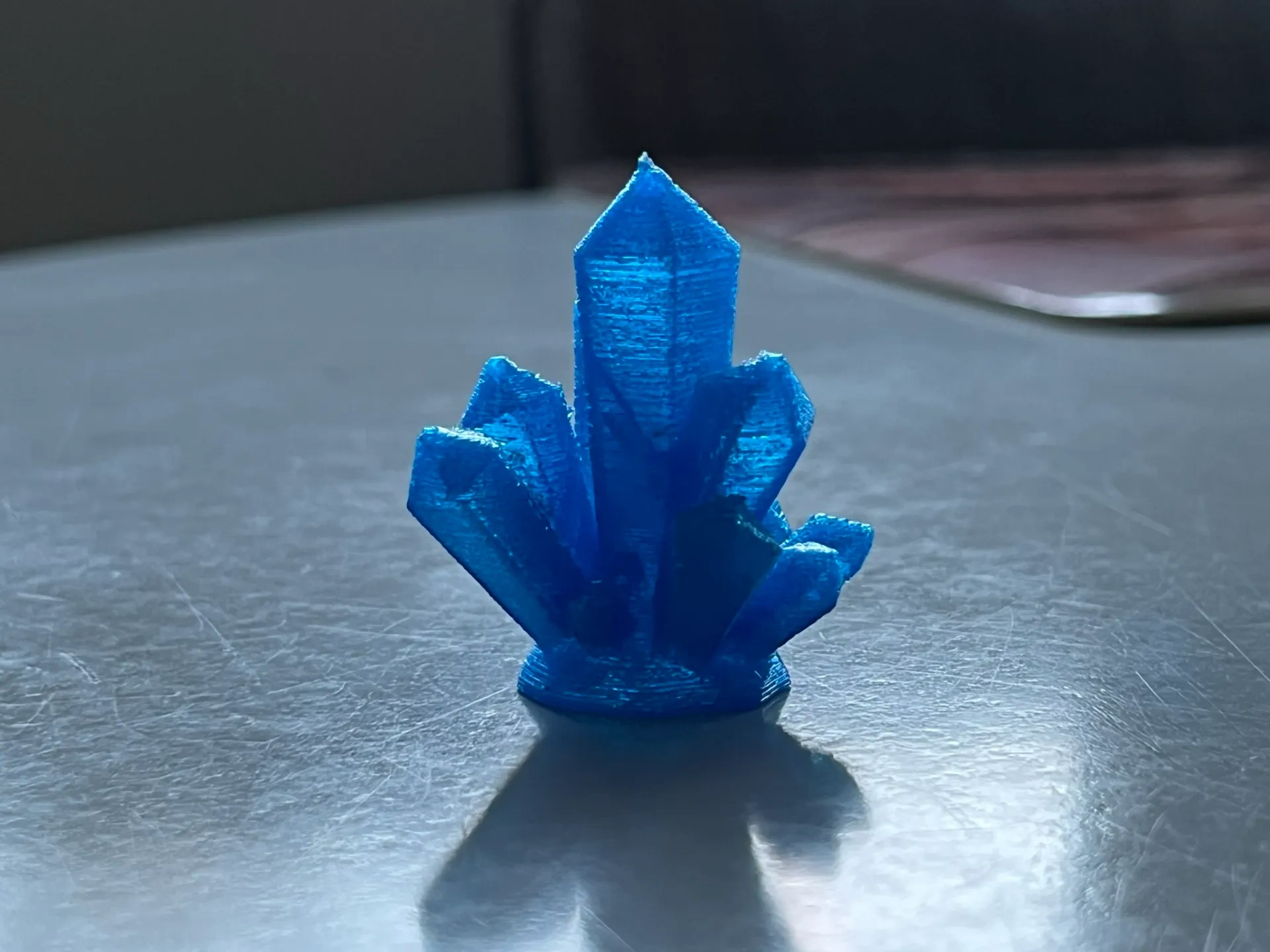 Gemstone Ore (Print-in-Place, No Supports) by Eswind - MakerWorld