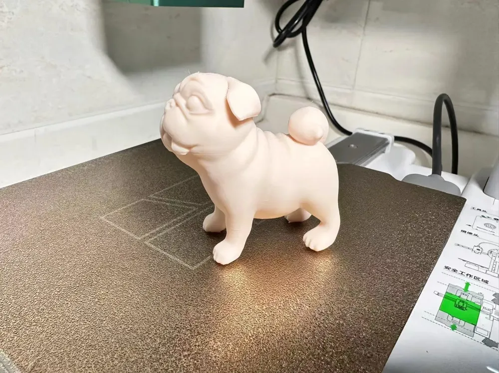 Cute Pug by 蚂蚁魔卡 MakerWorld: Download Free 3D Models