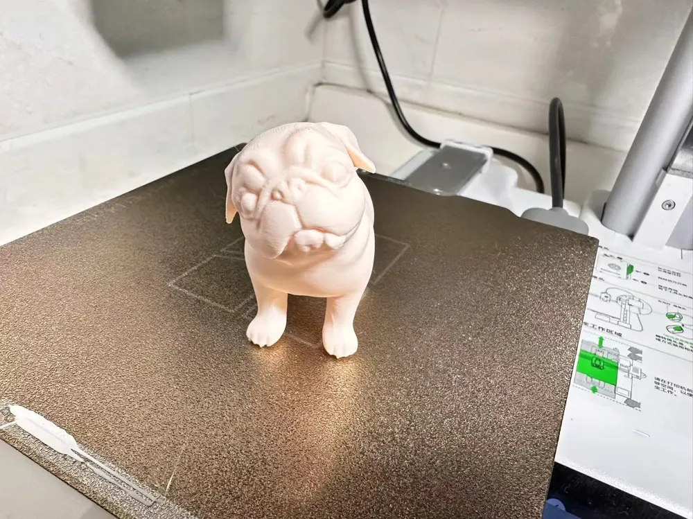 Cute Pug by 蚂蚁魔卡 MakerWorld: Download Free 3D Models
