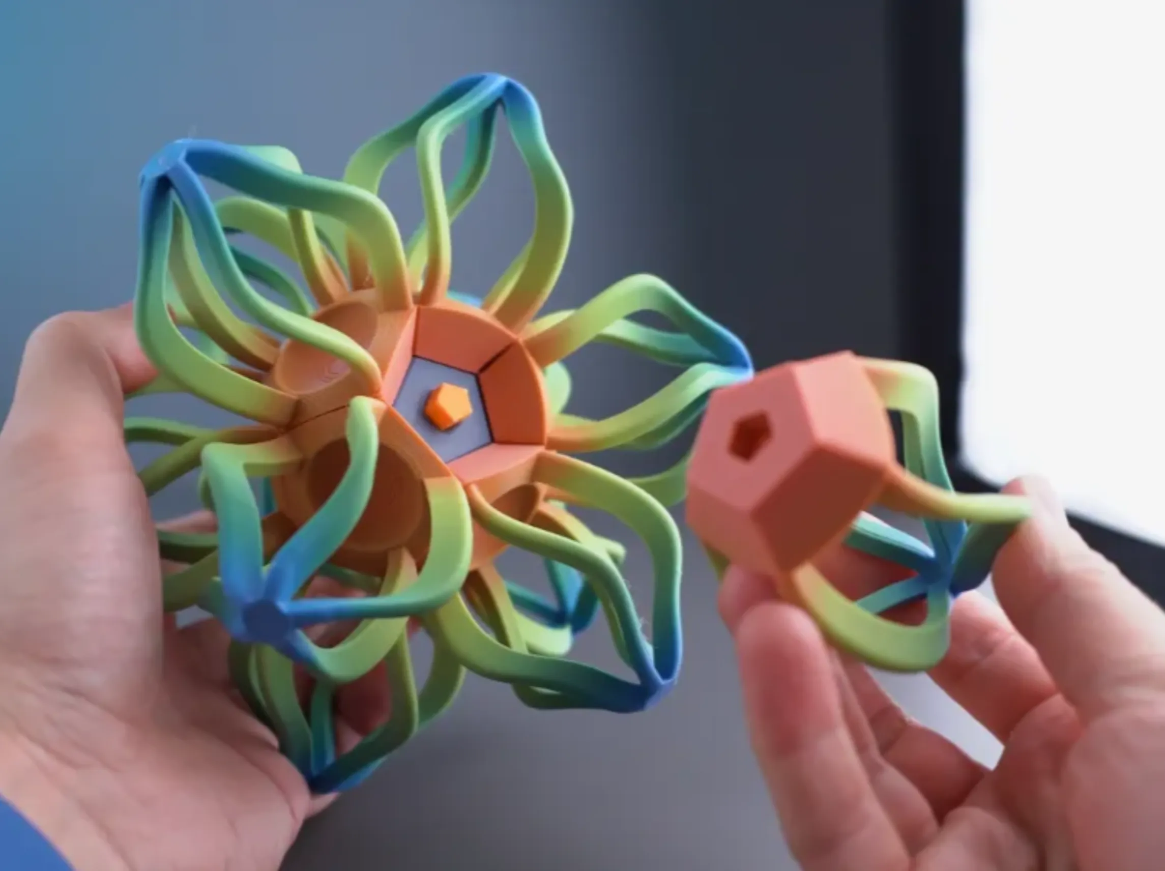 Crystal Petals - Free 3D Print Model - MakerWorld