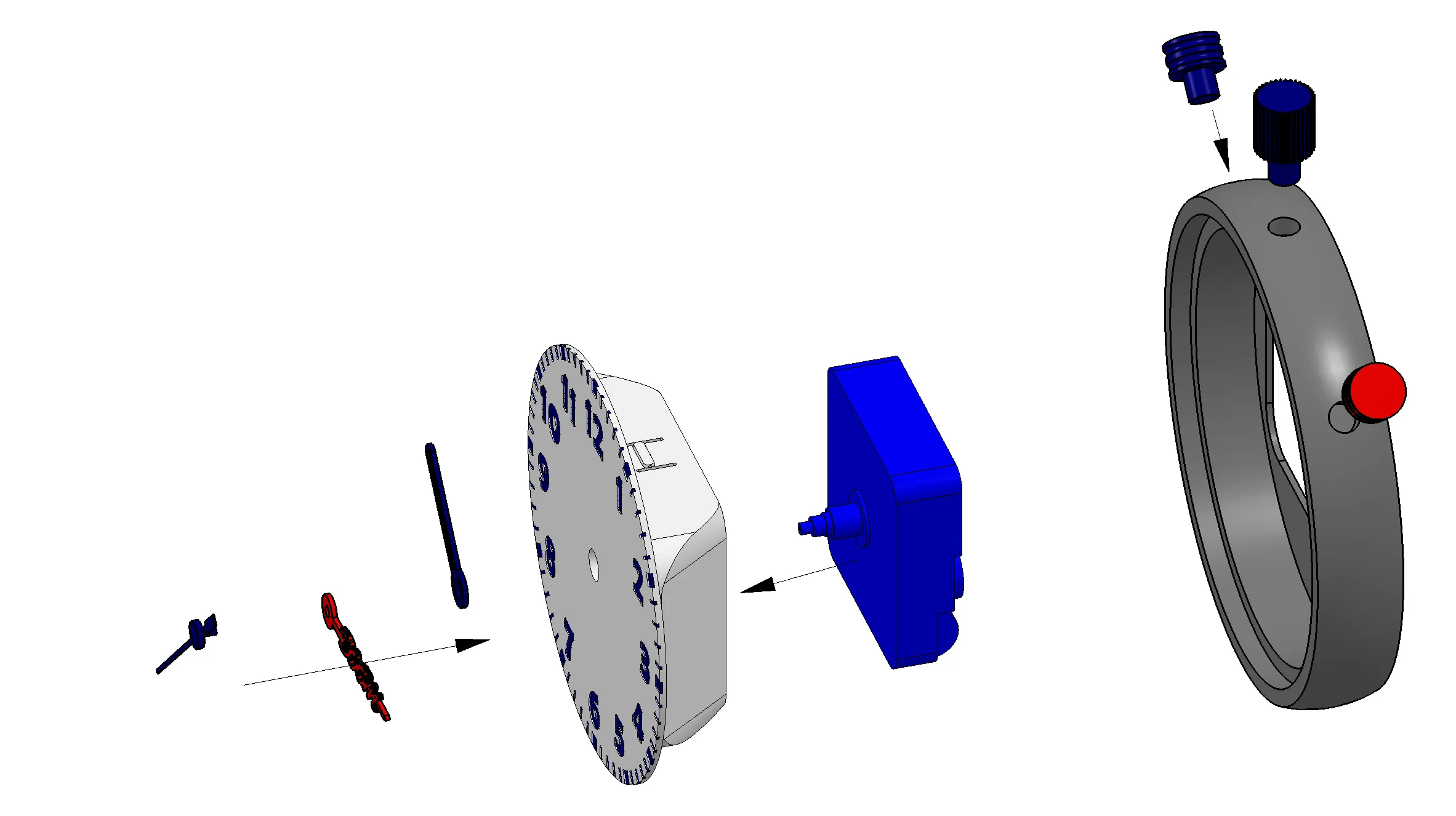 Dynamite Clock Kit-011 by Rober7Crow MakerWorld: Download Free 3D Models