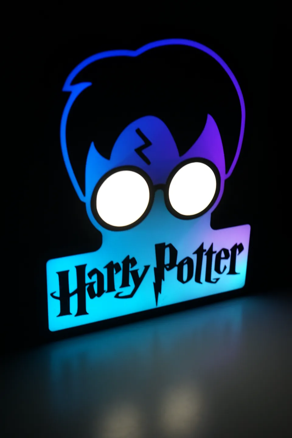 Harry Potter Lightbox by 3D Baptista Printing - MakerWorld