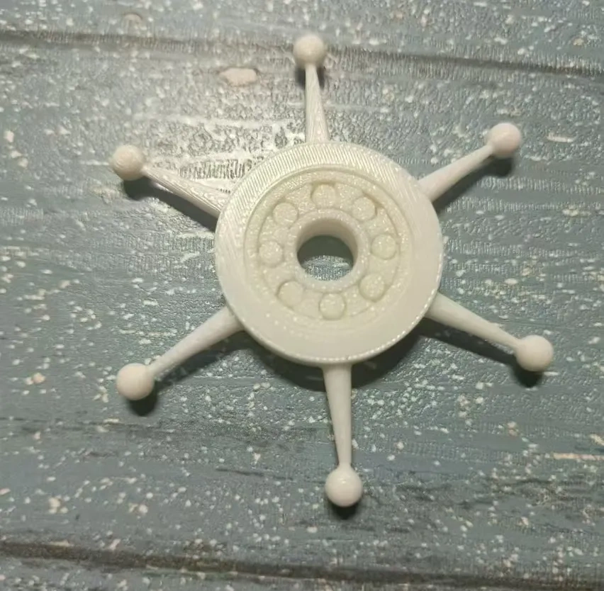 Fidget Spinner Case by 残月 - MakerWorld